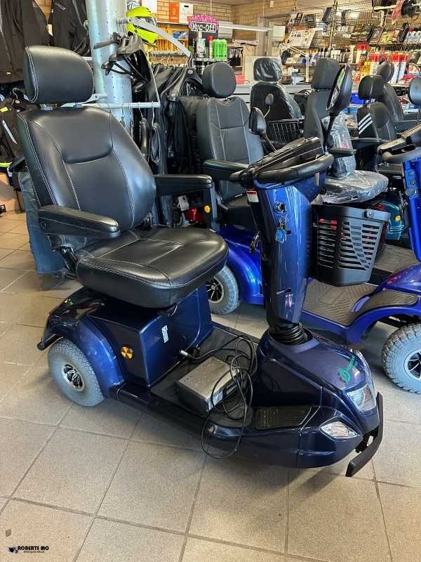 Brugt EasyGo 3-hjulet el-scooter - El-Scooter - Roberts MC