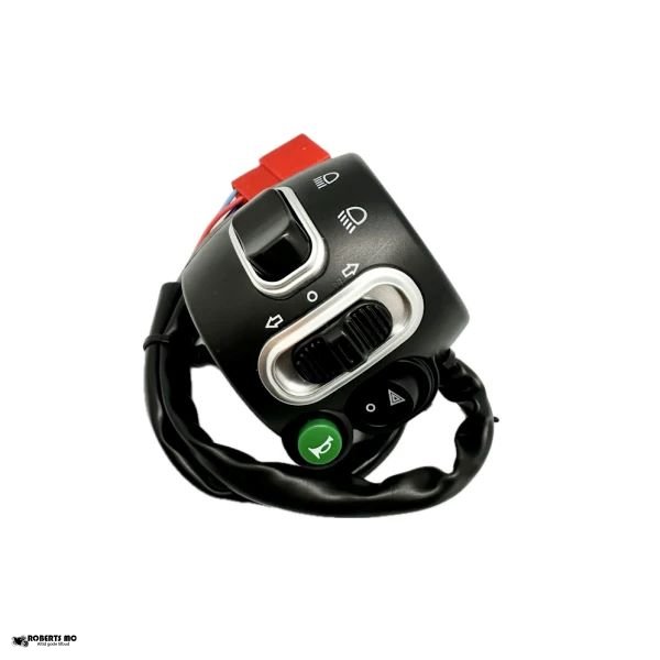 Kontaktkonsol venstre E-Force R5 og R2 - E-Force R5 - Roberts MC