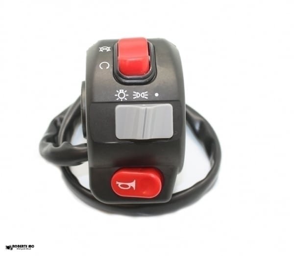 Styrkontakt højre E-Force DY800 og Urban - E-Force DY800 - Roberts MC