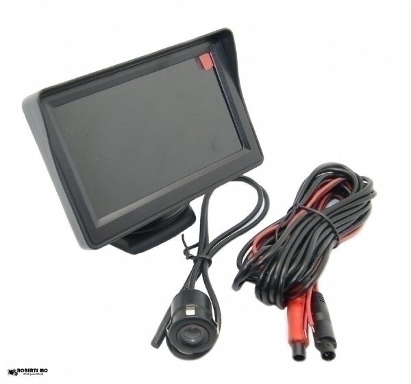 Bakkamera E-Force DY800 , City Elf og Lindebjerg - E-Force DY800 - Roberts MC