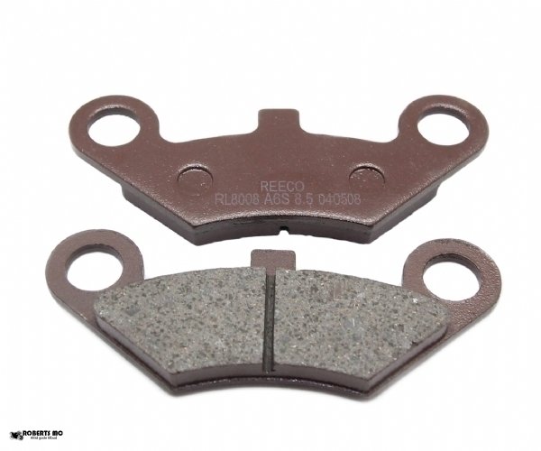 Bremseklodser bag E-Force - E-Force R5 - Roberts MC