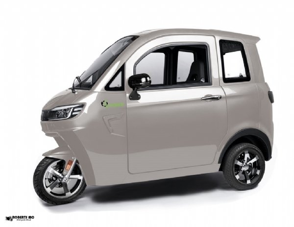 E-Force R5 Kabinescooter - Kabinescooter - Roberts MC