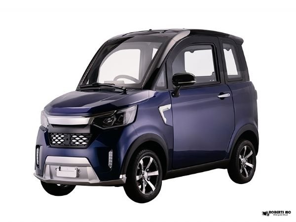 E-Force X7 4-hjulet El-kabinescooter, 45km - Kabinescooter - Roberts MC