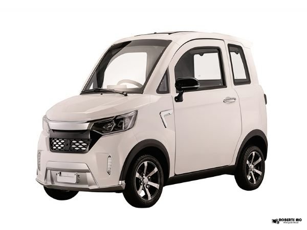 E-Force X7 4-hjulet El-kabinescooter, 45km - Kabinescooter - Roberts MC