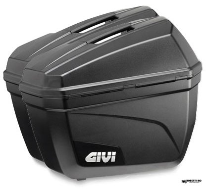 Givi E22 sidetasker i smart design - MC Tasker - Roberts MC