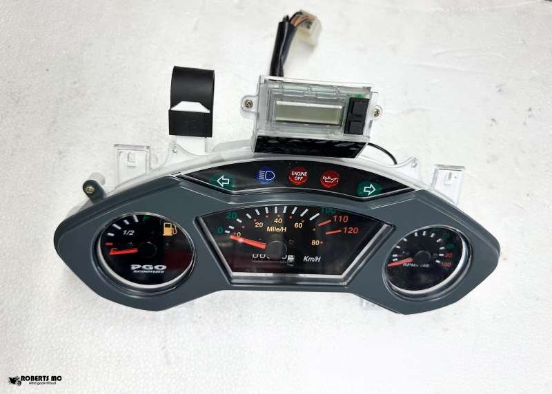 PGO DR Big speedometer - Scooter dele - Roberts MC