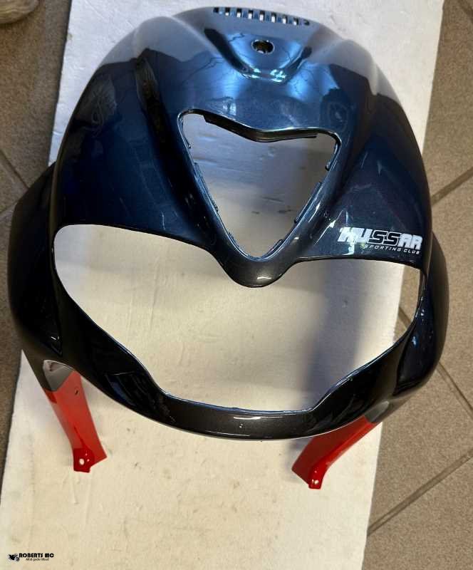 CPI Hussar front - Scooter dele - Roberts MC